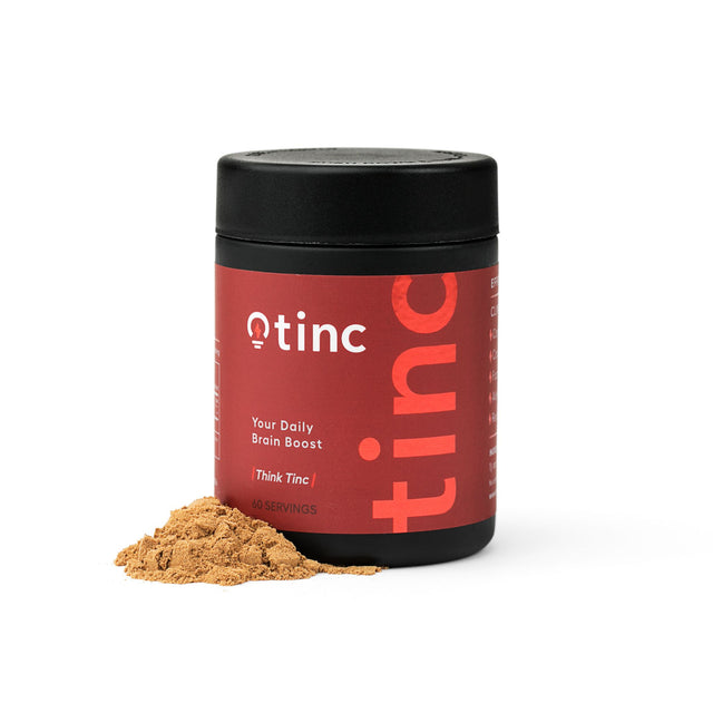 TINC EXTRA STRENGTH BRAIN BOOST - OUT OF STOCK – Tinc