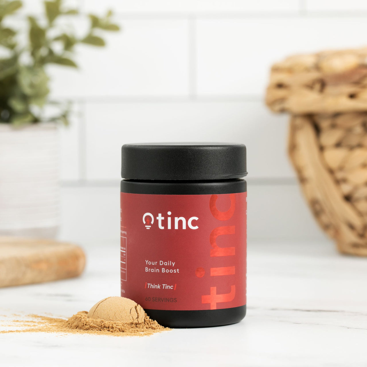 TINC EXTRA STRENGTH BRAIN BOOST - OUT OF STOCK – Tinc